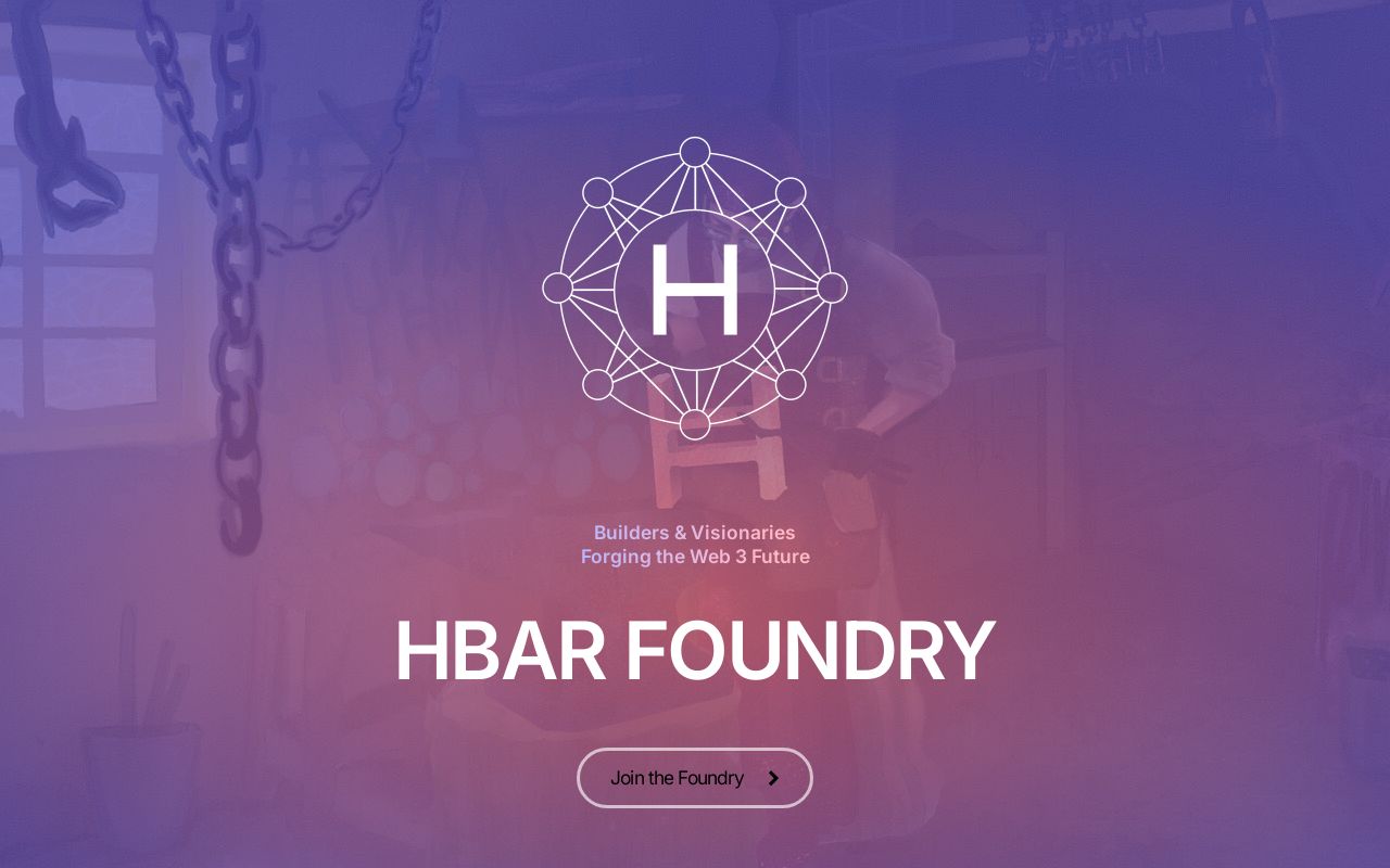 HBAR Foundry